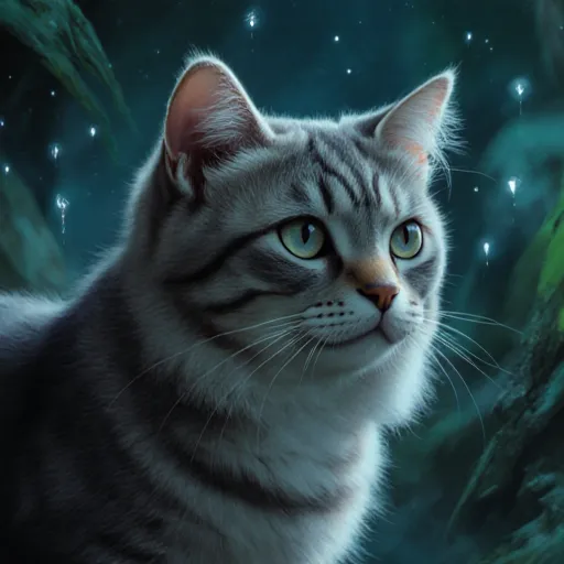 Cats Born from Myth and Magic - Henbari