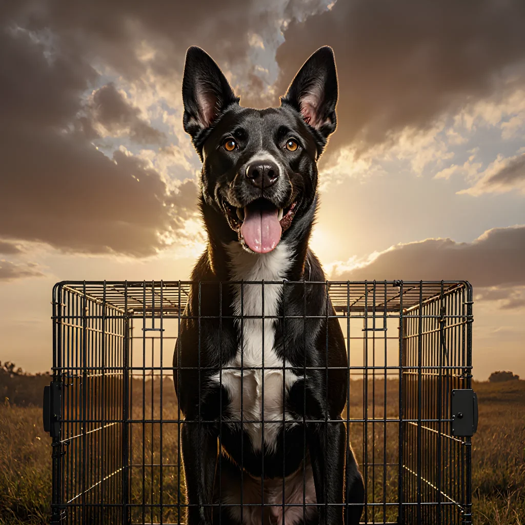 Courage in a Crate: Empowering Rescue Pets - Henbari