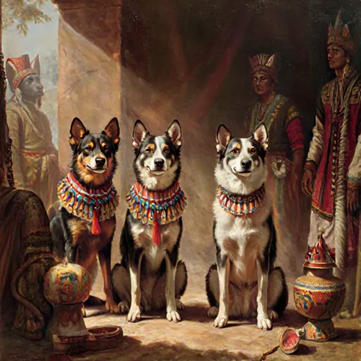 Dogs: Integral to Native Heritage, Forgotten No More - Henbari