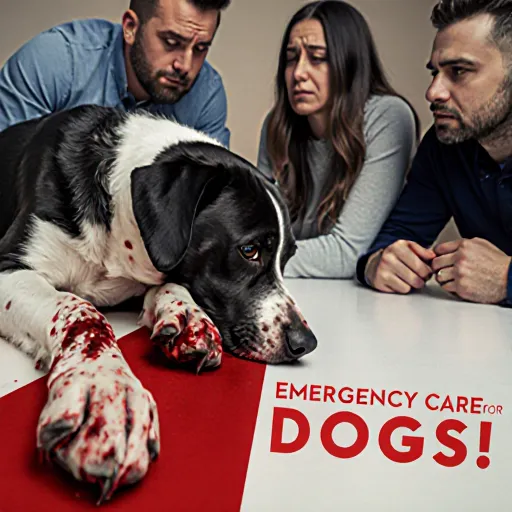 Emergency Care for Dogs: Act Now! - Henbari