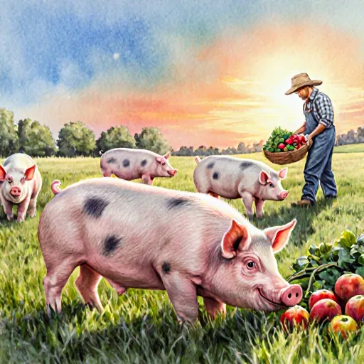 Exotic Pigs: The Path to Profitable Farming - Henbari
