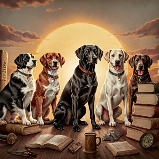 Famous Dogs in History You Should Know - Henbari