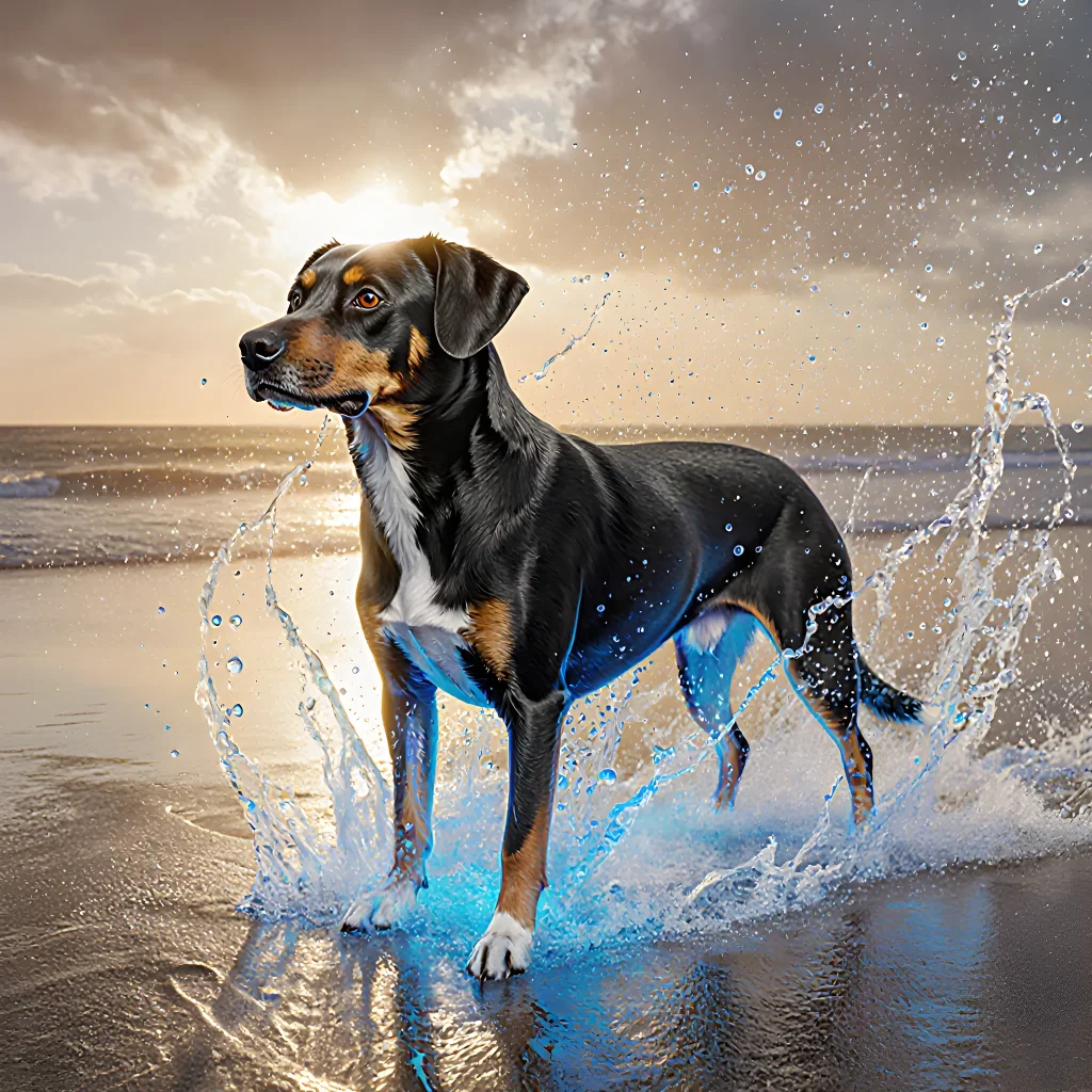 Heatstroke Defiance: Empower Your Dog with Cool Power - Henbari