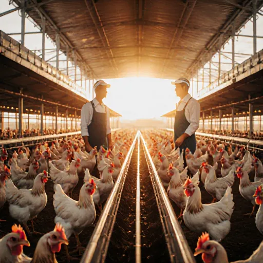 Innovative And Profitable Guide to Start a Broiler Farm - Henbari