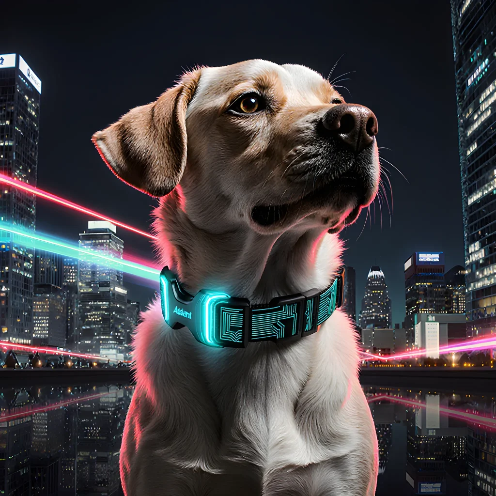 Neon Nuzzles: 2025’s Pioneering Dog Collars - Henbari