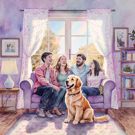 “Paws & Peace: Introducing Your New Pup to Family” - Henbari