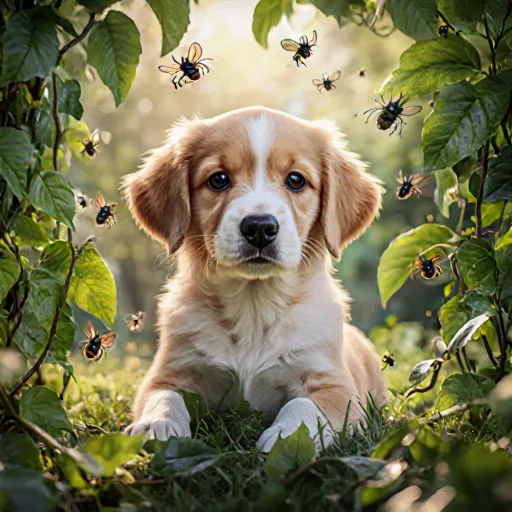 Shield Your Puppy From Parasites With Nature’s Secrets (50) - Henbari