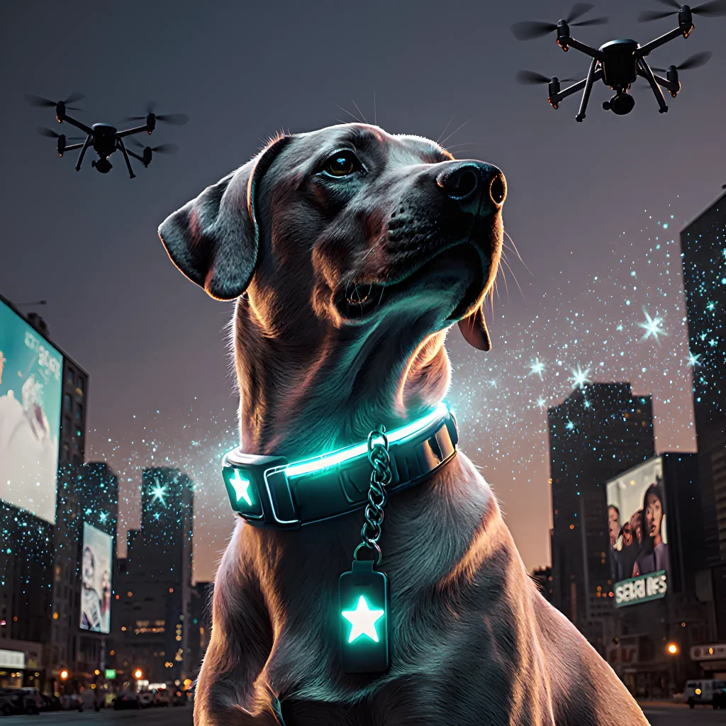 Star‑Dust Tagging: Futuristic Dog Identity Tech - Henbari