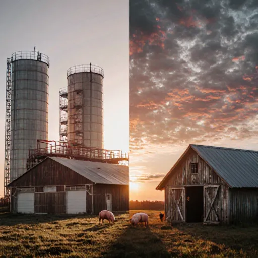 Unlock Profit Secrets: Commercial vs. Small Scale Pig Farms - Henbari