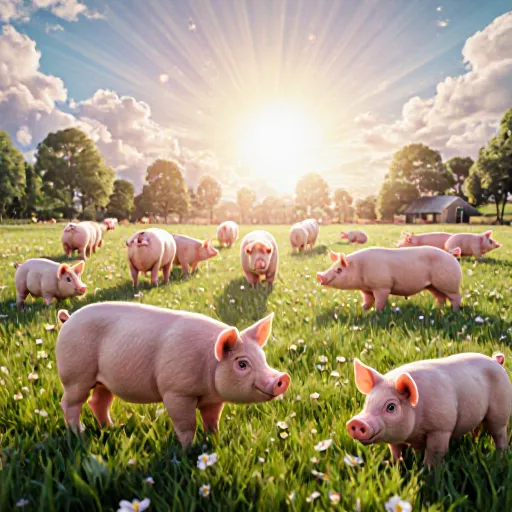 Unlock the Future of Pig Farming: Organic Edition - Henbari